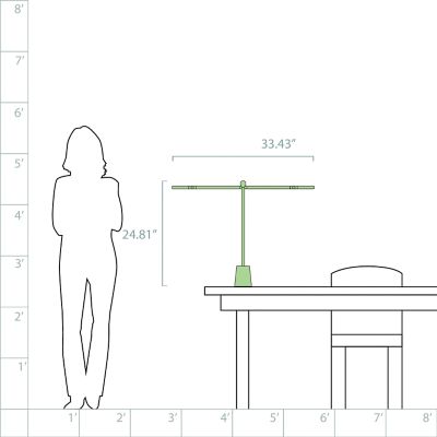 Equilibrist LED Task Lamp by Artemide at Lumens.com