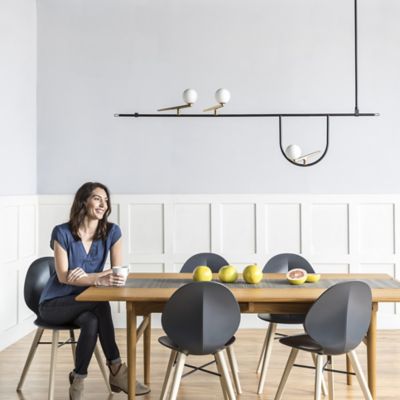 Yanzi Linear Suspension by Artemide at Lumens.com