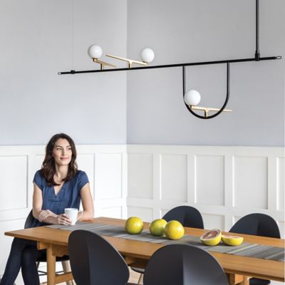 Yanzi Linear Suspension by Artemide at Lumens.com