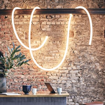 La Linea Flexible Outdoor Tube Light by Artemide at Lumens.com