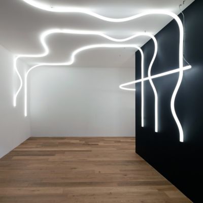 La Linea Flexible Outdoor Tube Light by Artemide at Lumens.com