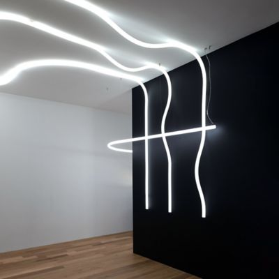 La Linea Flexible Outdoor Tube Light by Artemide at Lumens.com