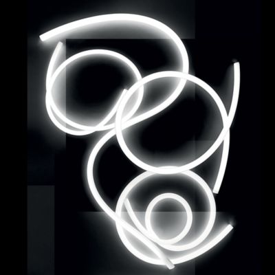 La Linea Flexible Outdoor Tube Light by Artemide at Lumens.com