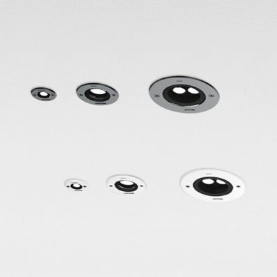 Ego Recessed Round Outdoor LED Ceiling Light by Artemide at Lumens.com