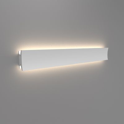 Lineacurve 36-Inch Dual LED Wall/Ceiling Light by Artemide at Lumens.com