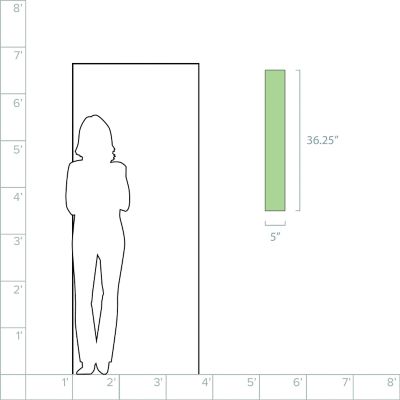 Lineacurve 36-Inch Dual LED Wall/Ceiling Light by Artemide at Lumens.com