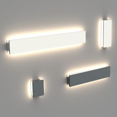 Lineaflat 12-Inch Dual LED Wall/Ceiling Light by Artemide at Lumens.com