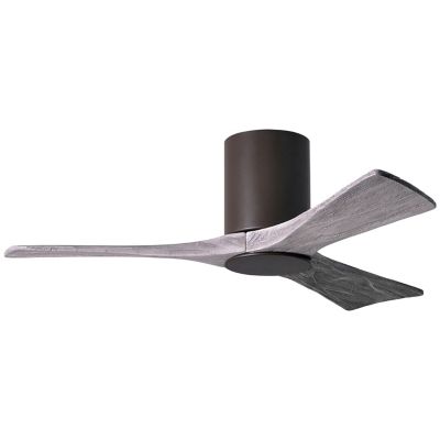 Irene-HLK LED Flushmount 3 Blade Ceiling Fan by Atlas Fan Company at ...