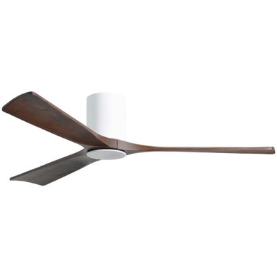 Irene-HLK LED Flushmount 3 Blade Ceiling Fan by Atlas Fan Company at ...