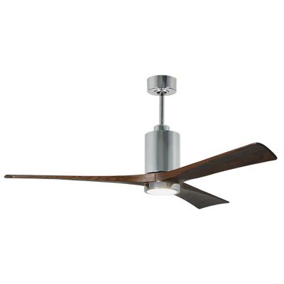 Patricia 3-Blade LED Ceiling Fan by Atlas Fan Company at Lumens.com