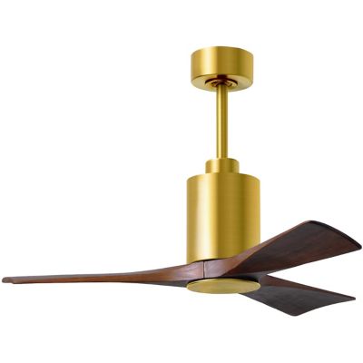Patricia 3-Blade LED Ceiling Fan by Atlas Fan Company at Lumens.com