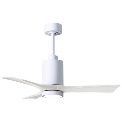 Patricia 3-Blade LED Ceiling Fan by Atlas Fan Company at Lumens.com