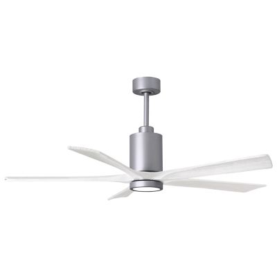 Patricia 5-Blade LED Ceiling Fan by Atlas Fan Company at Lumens.com