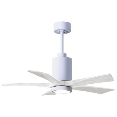 Patricia 5-Blade LED Ceiling Fan by Atlas Fan Company at Lumens.com