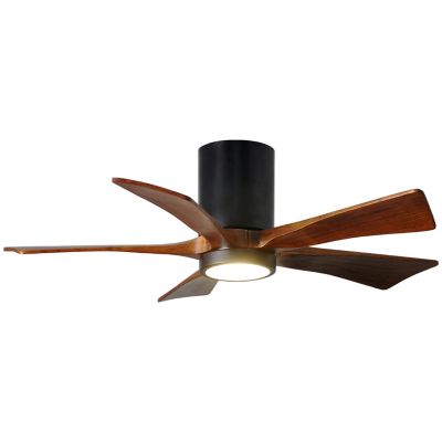 Irene-HLK LED Flushmount 5 Blade Ceiling Fan by Atlas Fan Company at ...