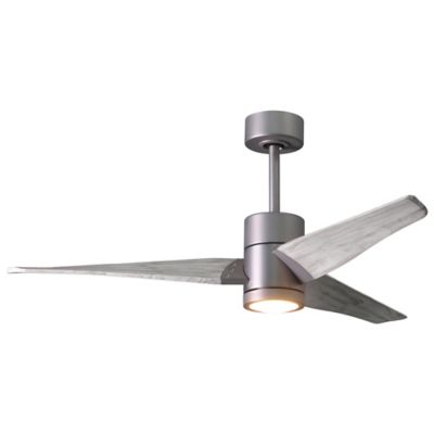 Super Janet LED Ceiling Fan by Atlas Fan Company at Lumens.com