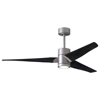 Super Janet LED Ceiling Fan by Atlas Fan Company at Lumens.com