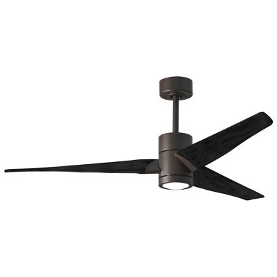 Super Janet LED Ceiling Fan by Atlas Fan Company at Lumens.com