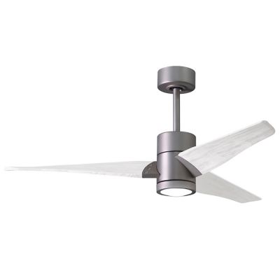 Super Janet LED Ceiling Fan by Atlas Fan Company at Lumens.com