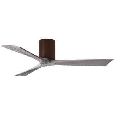 Irene-H Flushmount 3 Blade Ceiling Fan by Atlas Fan Company at Lumens.com