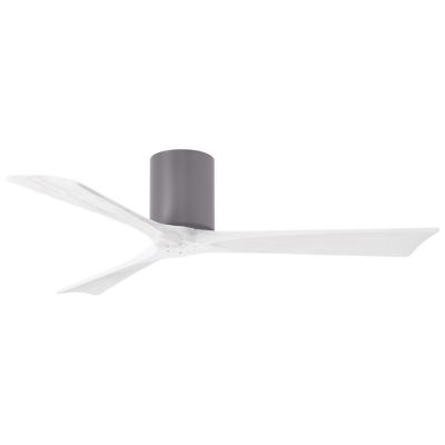 Irene-H Flushmount 3 Blade Ceiling Fan by Atlas Fan Company at Lumens.com
