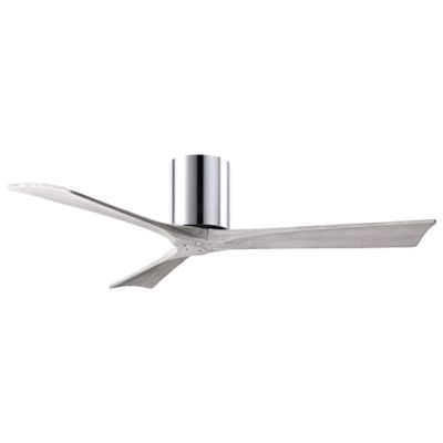 Irene-H Flushmount 3 Blade Ceiling Fan by Atlas Fan Company at Lumens.com
