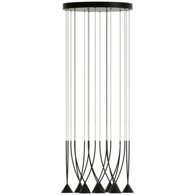 Jewel Round LED Multi Light Pendant by Axolight at Lumens.com