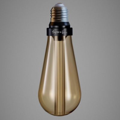 5W A-Type Gold LED Bulb by Buster and Punch at Lumens.com