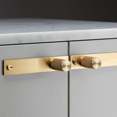 Cross Furniture Plate Knob by Buster and Punch at Lumens.com