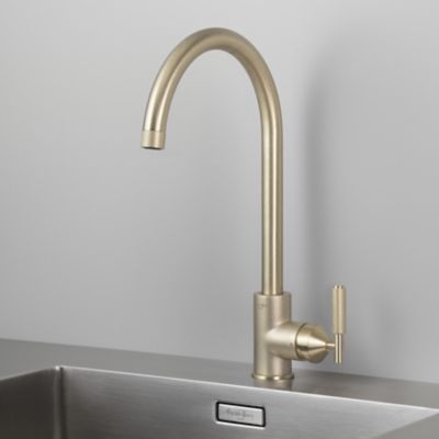 Cross Mixer Kitchen Faucet by Buster and Punch at Lumens.com