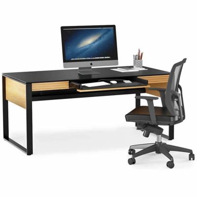 Corridor Executive Desk by BDI at Lumens.com