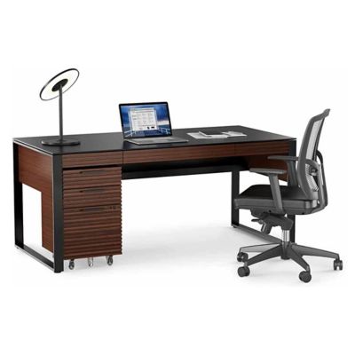 Corridor Executive Desk by BDI at Lumens.com