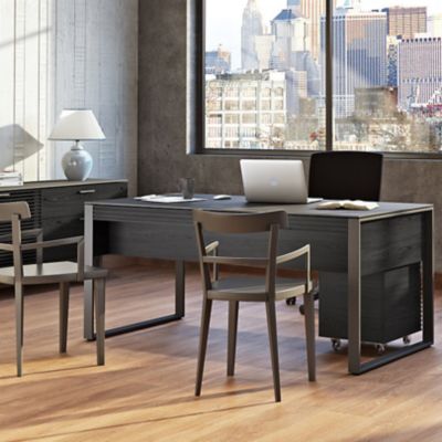 Corridor Executive Desk by BDI at Lumens.com