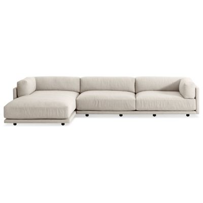 Sunday Sofa with Chaise by Blu Dot at Lumens.com