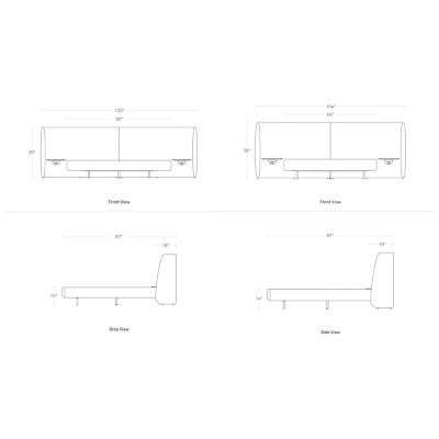 Hunker Bed by Blu Dot at Lumens.com