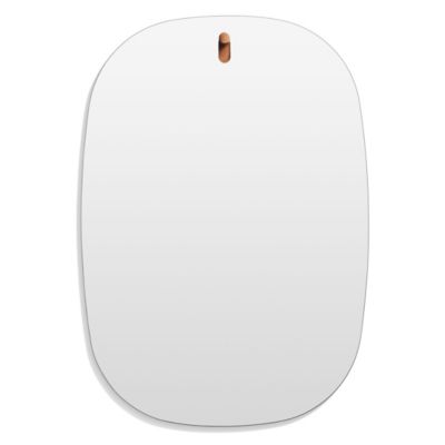 Hang 1 Swoval Mirror by Blu Dot at Lumens.com