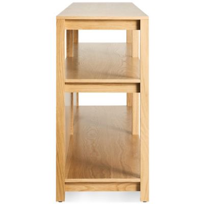 Open Plan Long and Low Bookcase by Blu Dot at Lumens.com