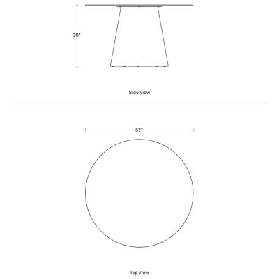Circula Dining Table by Blu Dot at Lumens.com