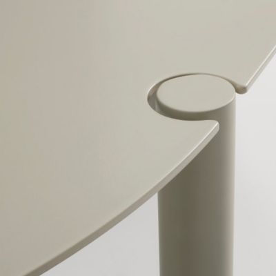 Comeuppance Capsule Shape Dining Table by Blu Dot at Lumens.com