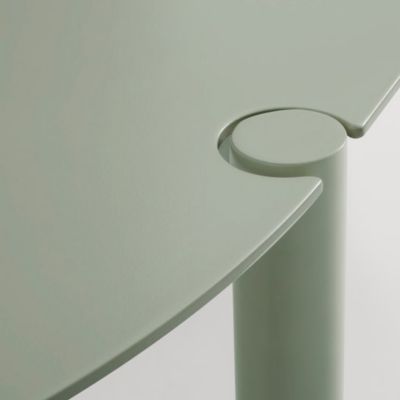 Comeuppance Capsule Shape Dining Table by Blu Dot at Lumens.com