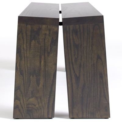 Amicable Split Bench by Blu Dot at Lumens.com
