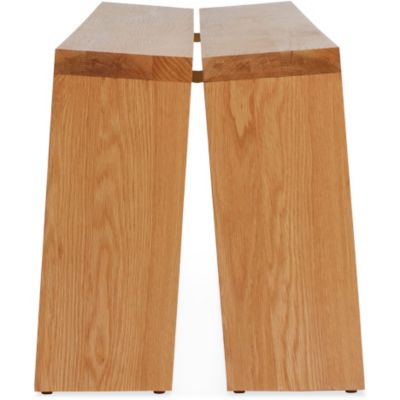 Amicable Split Bench by Blu Dot at Lumens.com