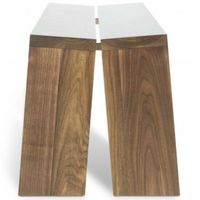 Amicable Split Bench by Blu Dot at Lumens.com