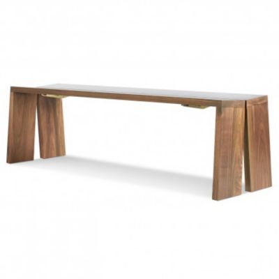 Amicable Split Bench by Blu Dot at Lumens.com