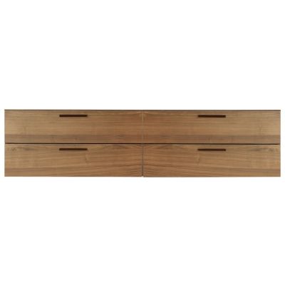 Shale 4 Drawer Wall-Mounted Cabinet by Blu Dot at Lumens.com