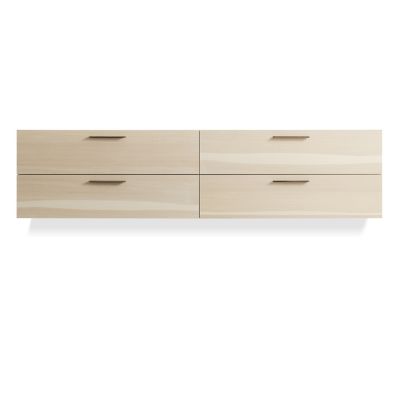 Shale 4 Drawer Wall-Mounted Cabinet by Blu Dot at Lumens.com
