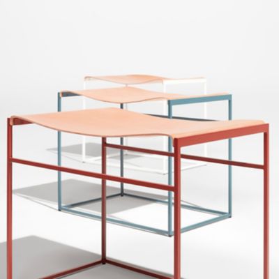 Common Leather Stool by Blu Dot at Lumens.com