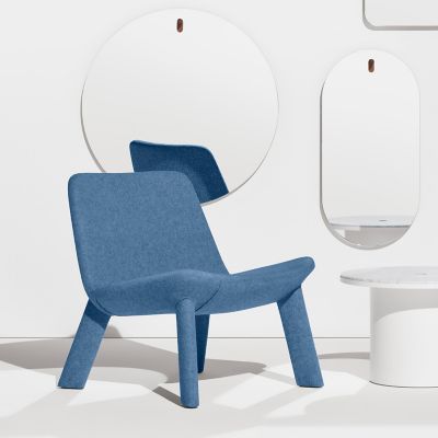 Neat Lounge Chair by Blu Dot at Lumens.com