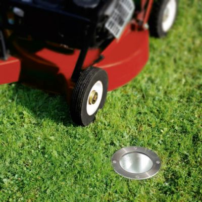 Asymmetrical LED In-Ground Floodlight - 77008 by BEGA at Lumens.com