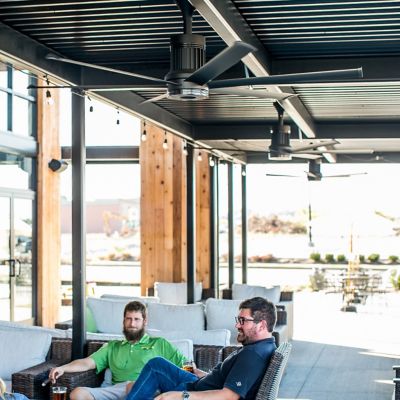 I6 Universal Mount Indoor Ceiling Fan by Big Ass Fans at Lumens.com